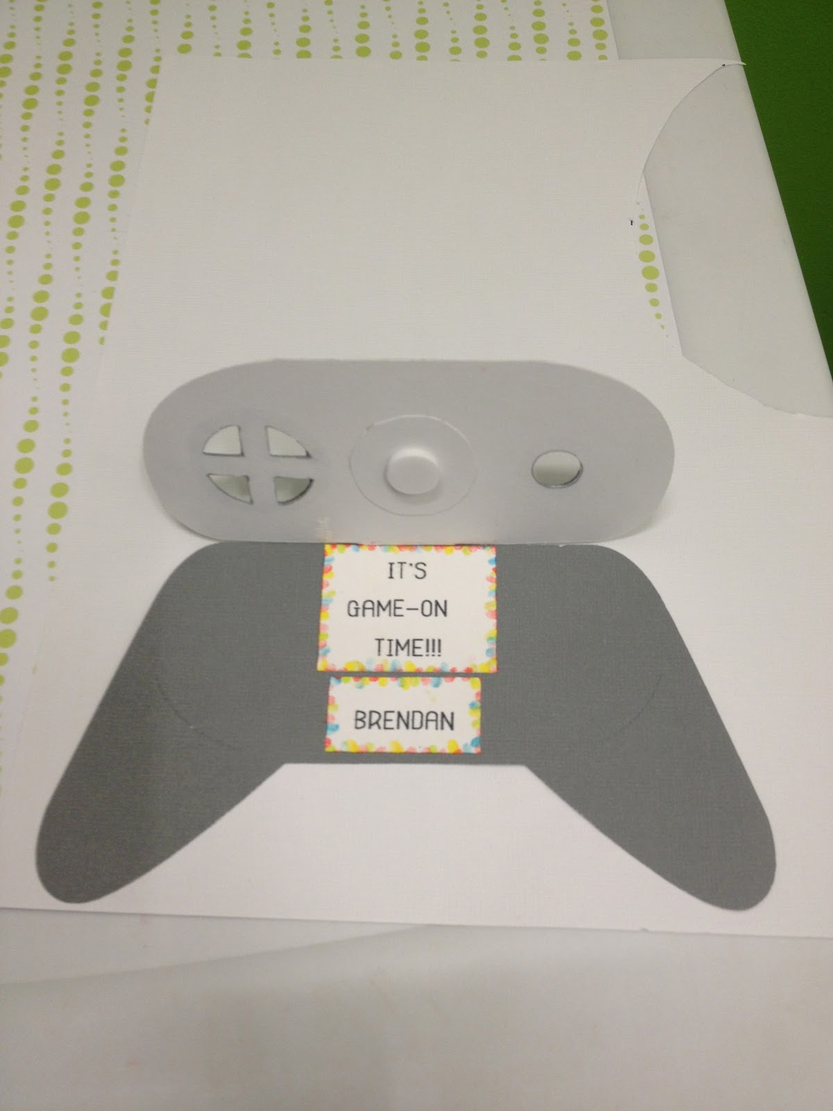 XBOX CARD | Ken's Kreations