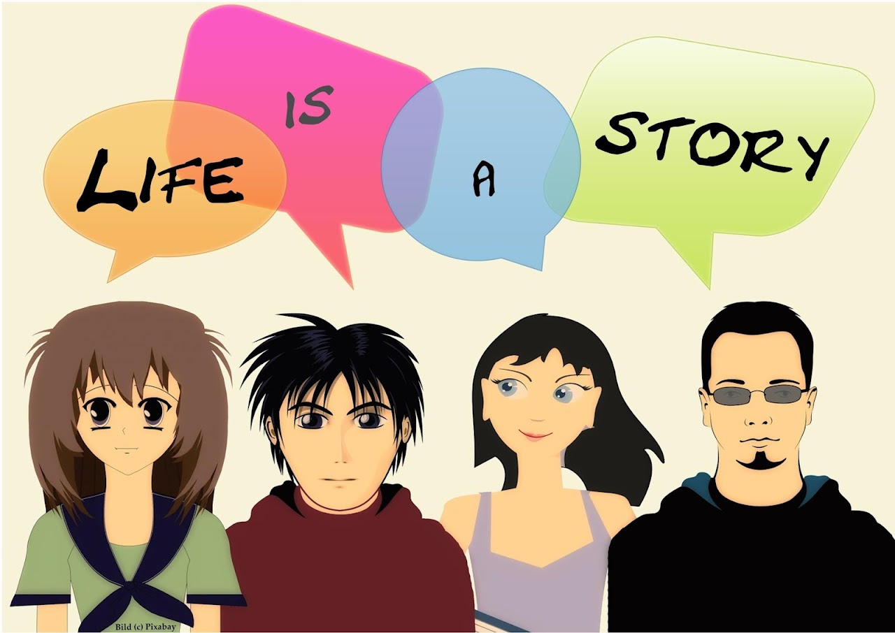 Life is a story: gut erzählte Geschichten ...