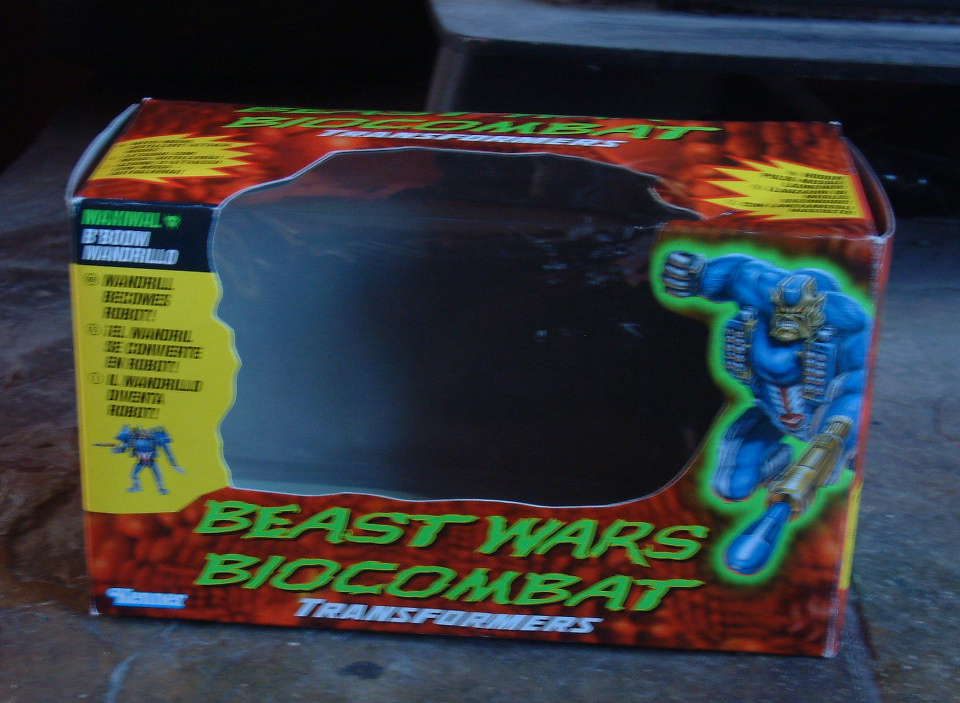 THE TRANSFORMERS: BEASTWARS - B'BOOM