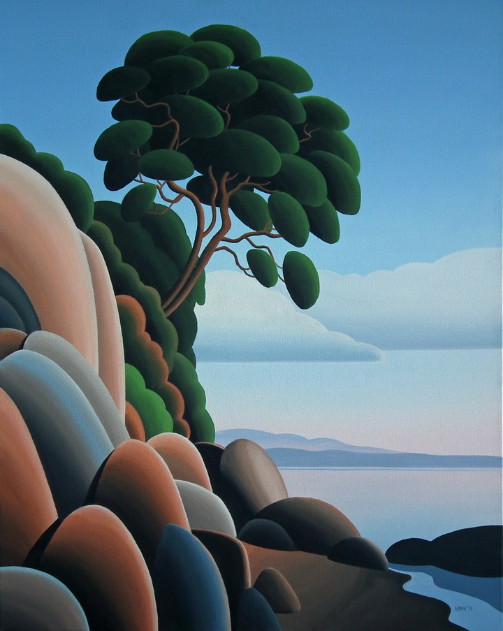 The Avenue Gallery: The Avenue Gallery Artist Feature - Ron Parker