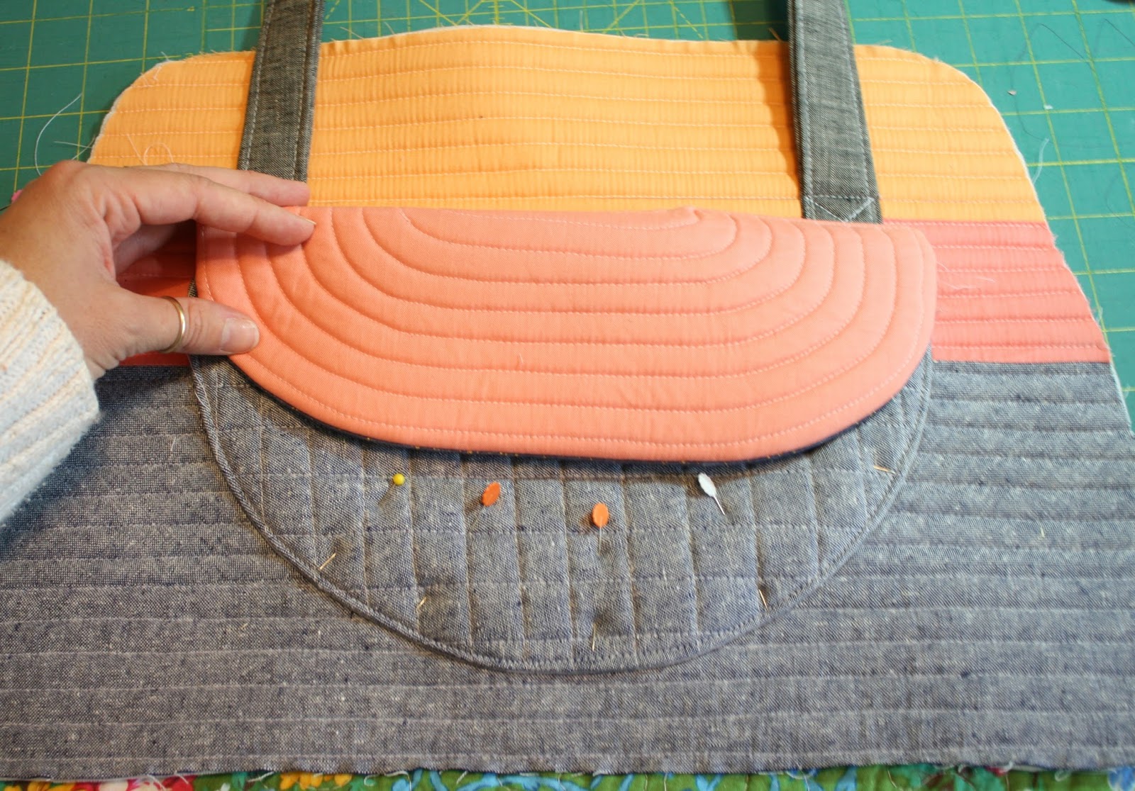 Purse Palooza - Pattern Review - Sew Sweetness Aragon Bag - Sew Sweetness