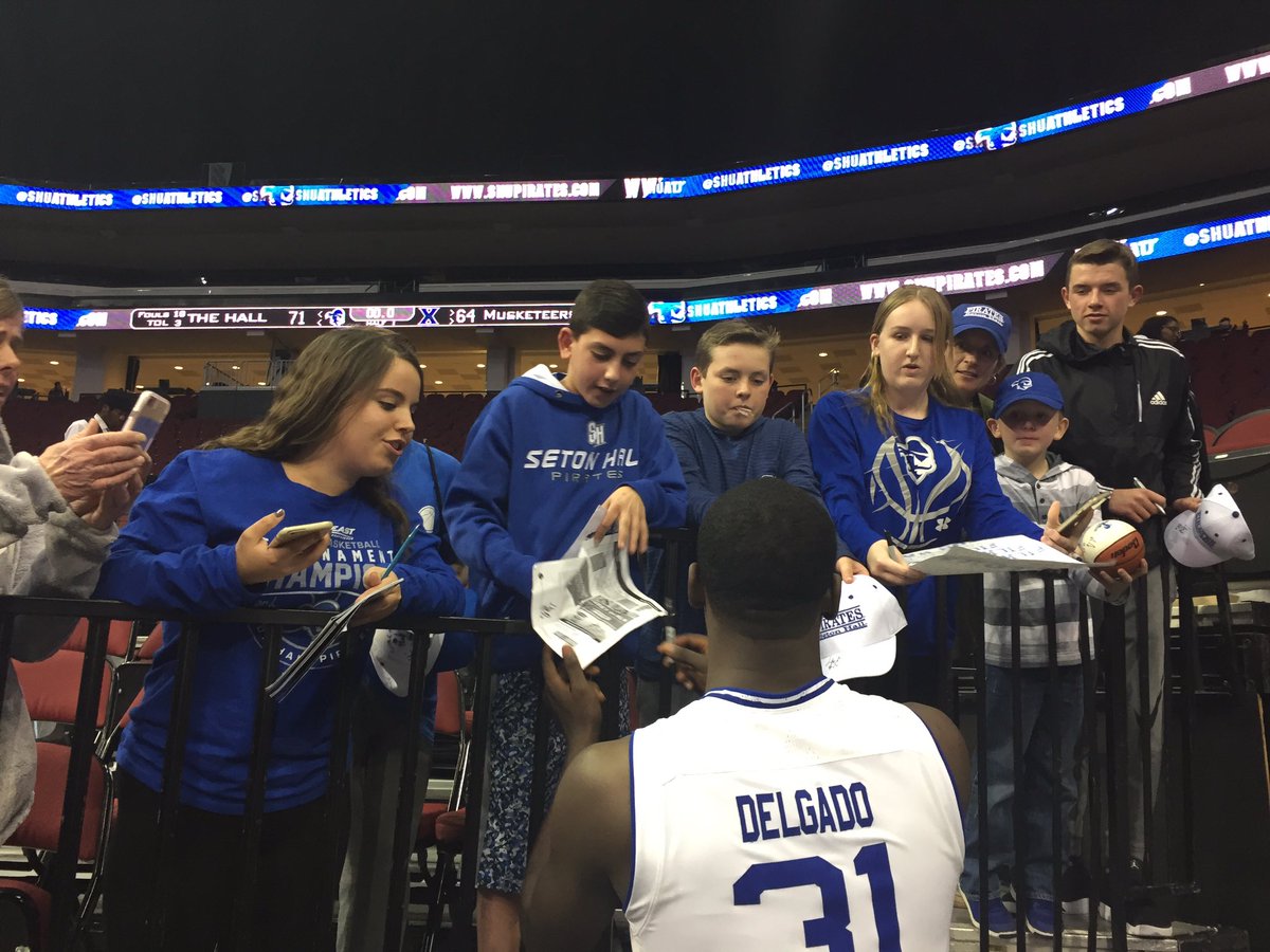 A Daly Dose Of Hoops: Delgado dominates as Seton Hall downs Xavier to ...