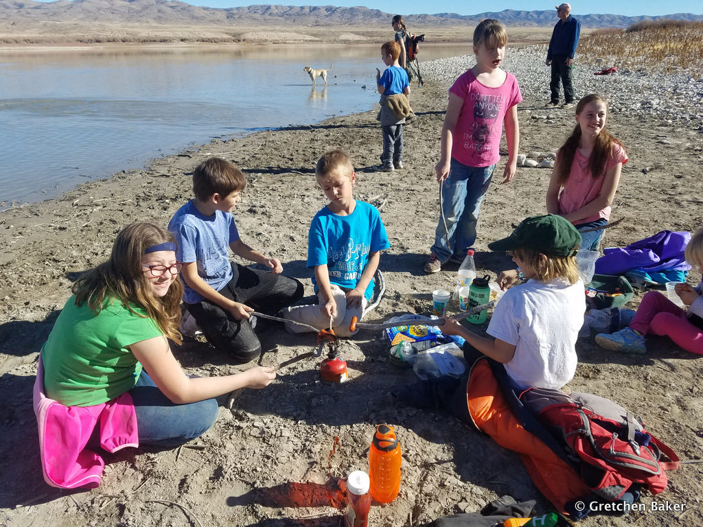 Desert Survivor: Walking Around (Through) Pruess Lake