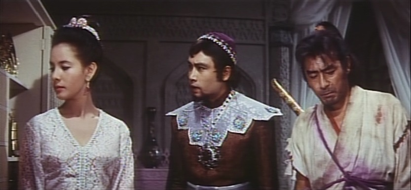 Cool Ass Cinema: Samurai Pirate (1963) review