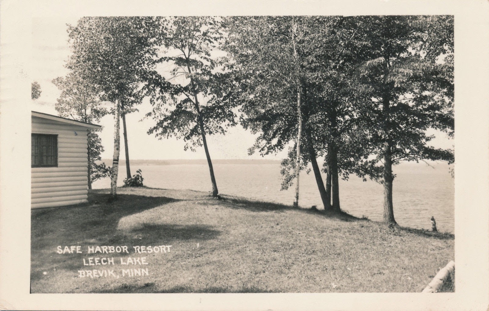 Old Leech Lake Resorts: Safe Harbor Resort