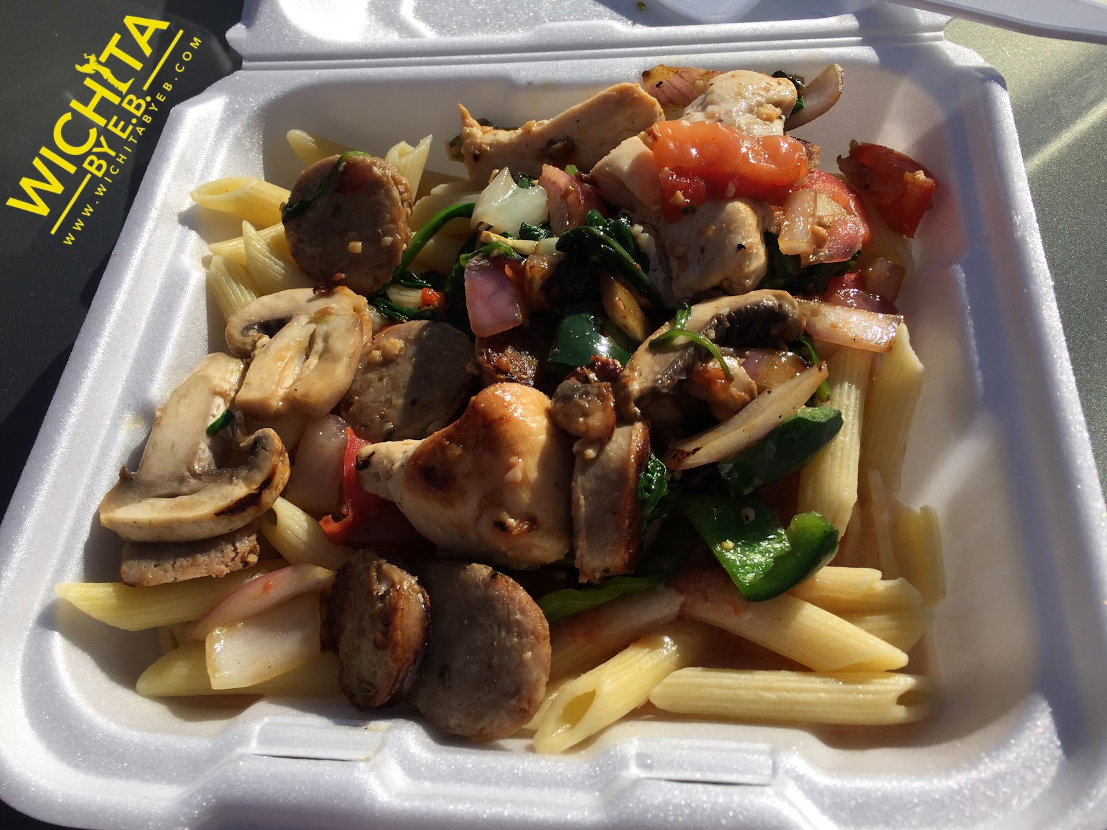Food Truck: Gaga's Grub Lil Itlee Review | Wichita By E.B.