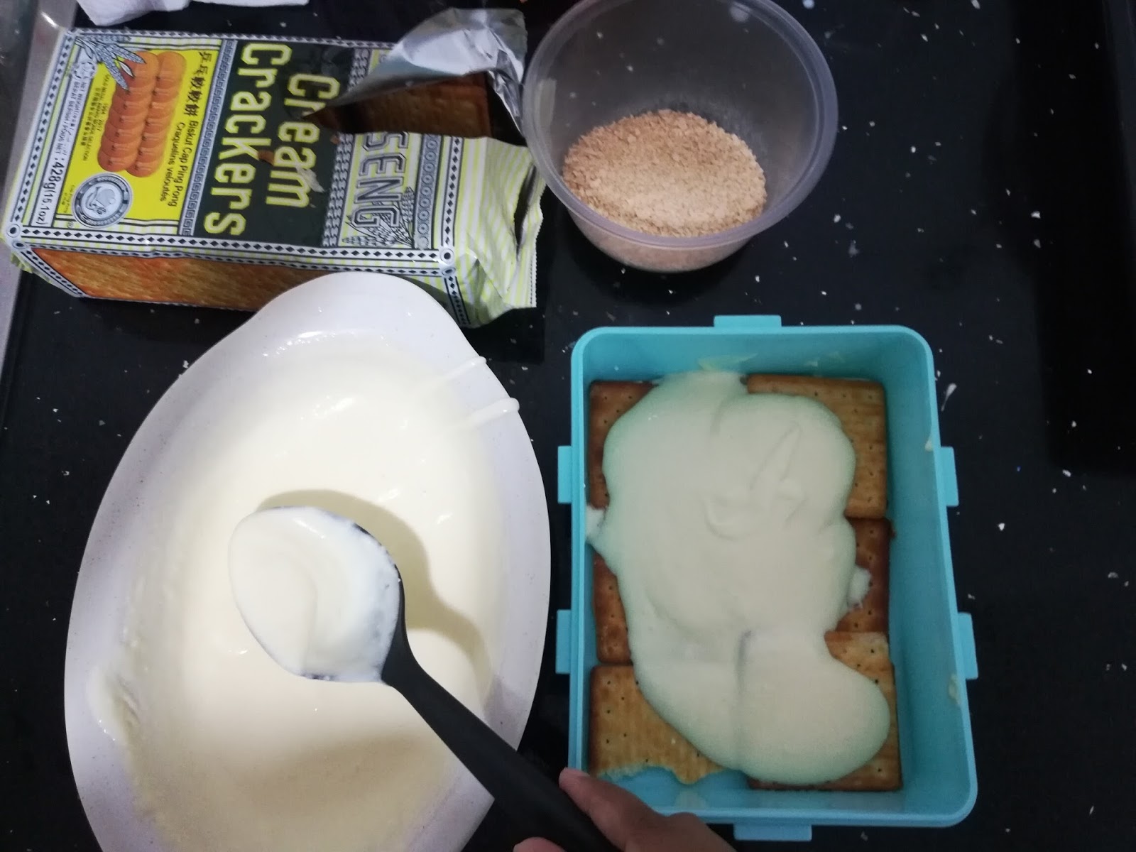 Resepi Mudah Kek Cheesekut - ieyra.com