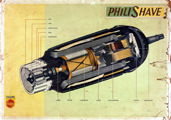 First Versions: Philips (electric razor)