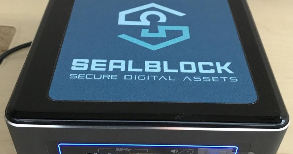 Silicon Valley-Based SealBlock Debuts World's First Hardware Hot Wallet ...