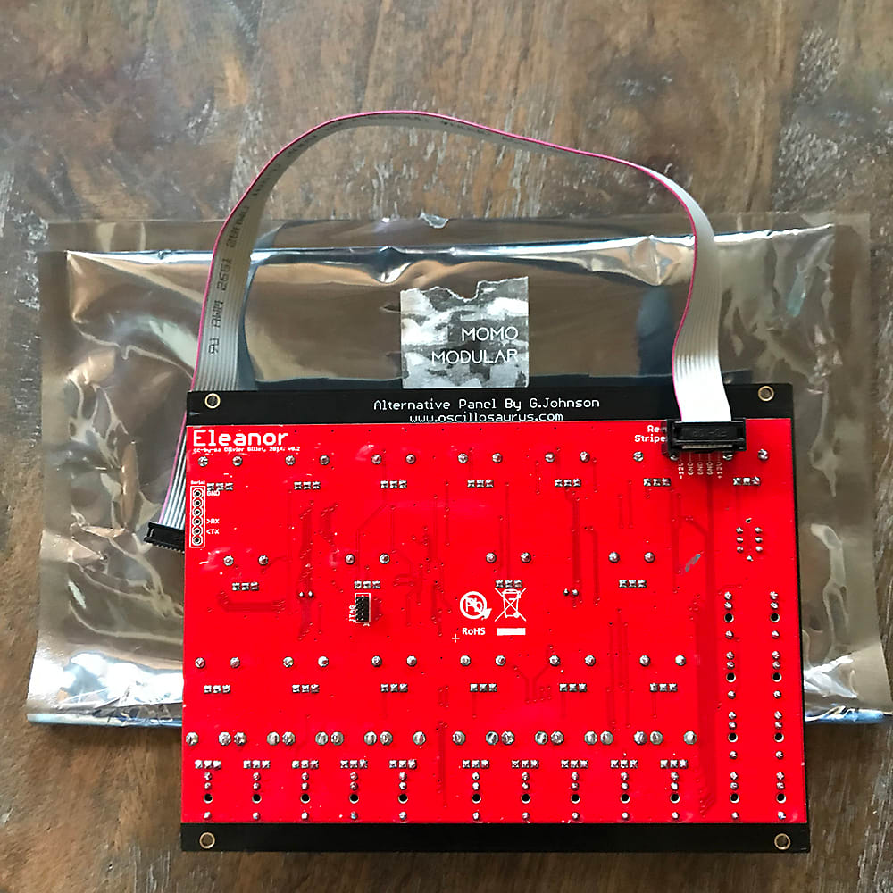 MATRIXSYNTH: Mutable Instruments Elements Eurorack Resonator Synth Module DIY Clone