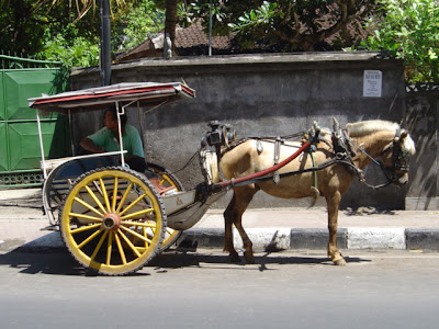 Dokar Transportasi Klasik | gambar aneh unik