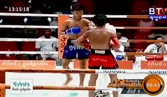 [Match 2] Khmer Boxing, KuBoTa Boxing Champion, 13 July 2014 | Khmer ...
