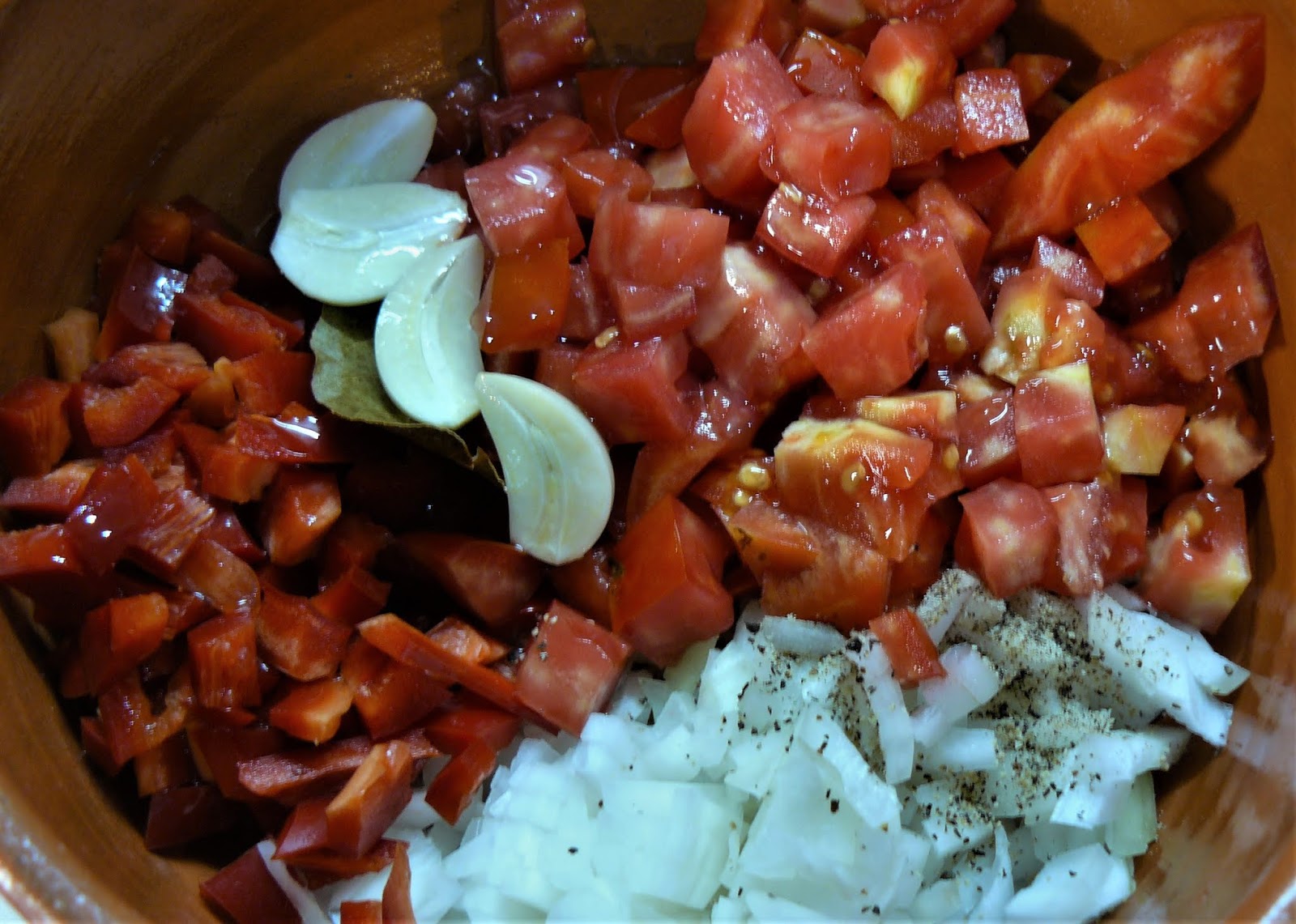 Outras Comidas: Arroz de petinga