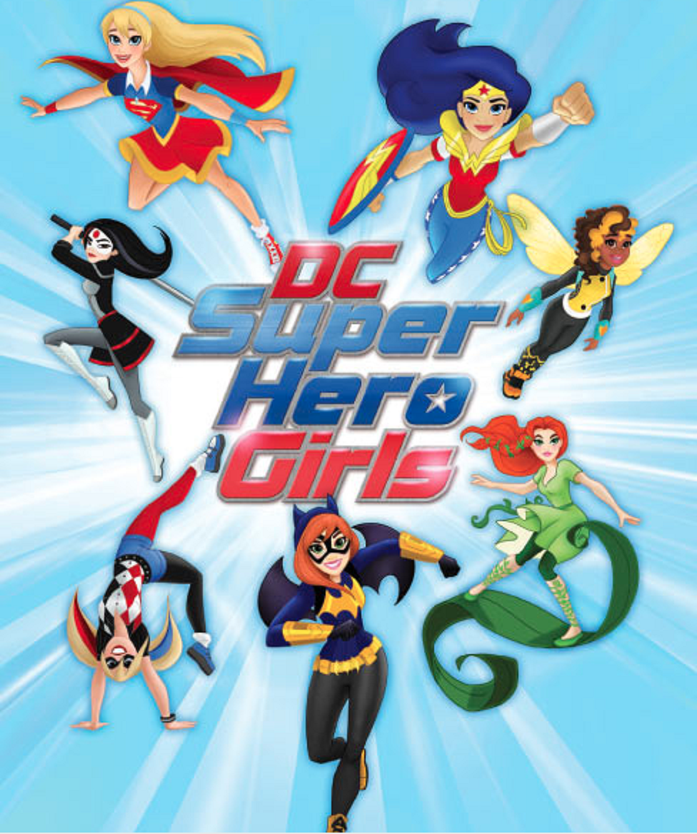 Comic Frontline: DC Inspires Young Girls With DC Super Hero Girls!