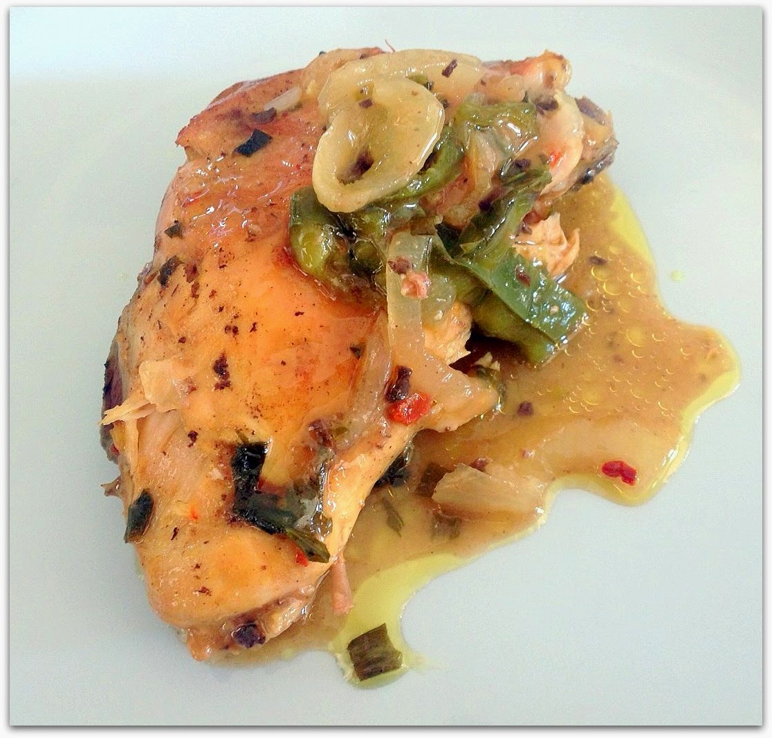 RecetasQuick: Pollo a la mostaza