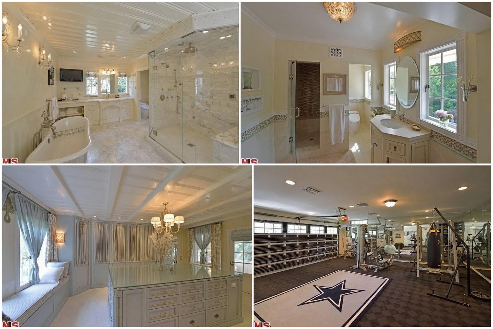 Celebrity Real Estate: The Former Al Jolson Encino Estate Hits The ...