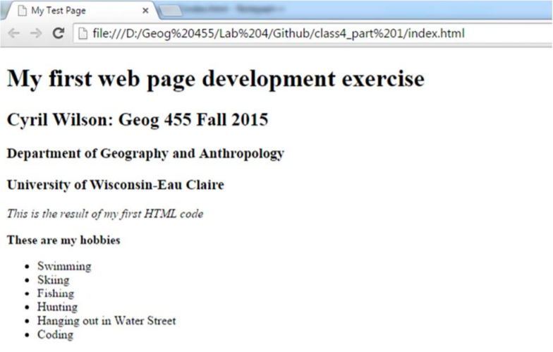 Geography 455: Web GIS: 2017