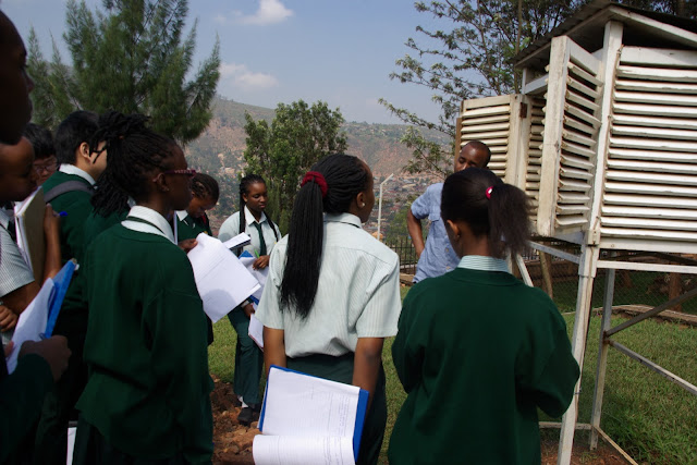 Rwanda Meteorology Agency: Students from Green Hills Academy visited ...