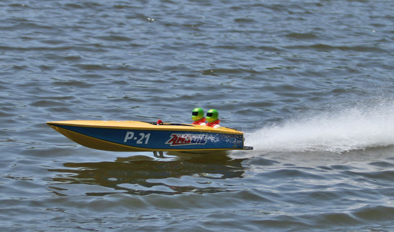 Crackerbox Racing Boats: Cracker Box boat model