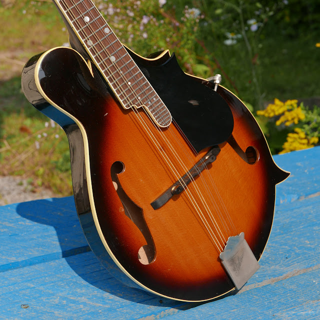 1964 Gibson A-12 Carved-Top Mandolin