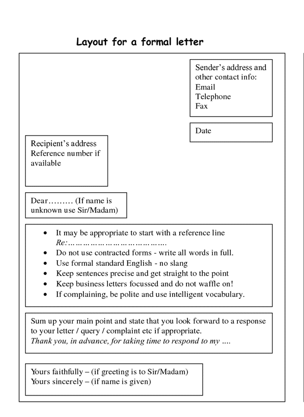 For My Students A Formal Letter In English for-my-students-a-formal-letter-in-english
