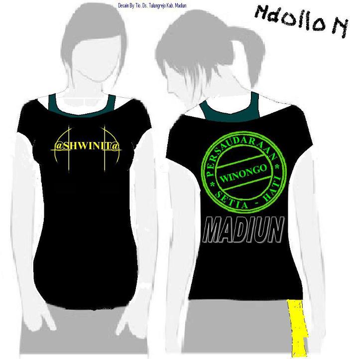 ASHWIN: Kaos Persaudaraan Setia Hati Tunas Muda Winongo