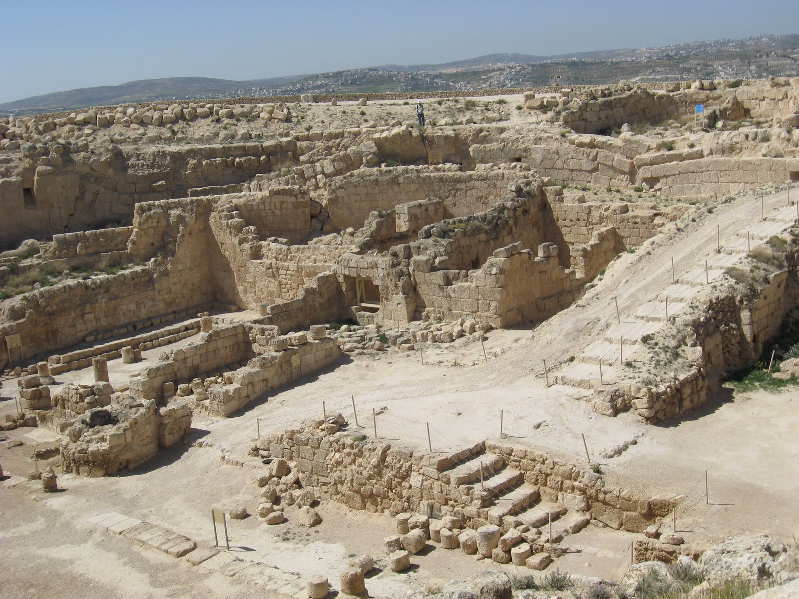 Israel 2011: 3/30/2011 - Herodion
