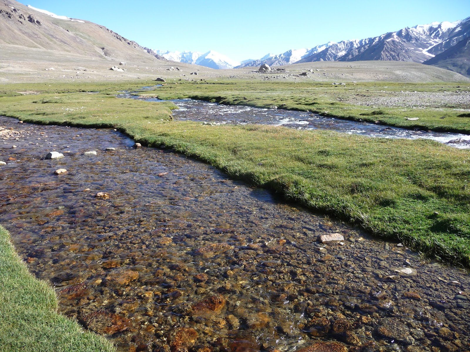 Trekking in Tajikistan: Bachor Mountain Lakes Trek