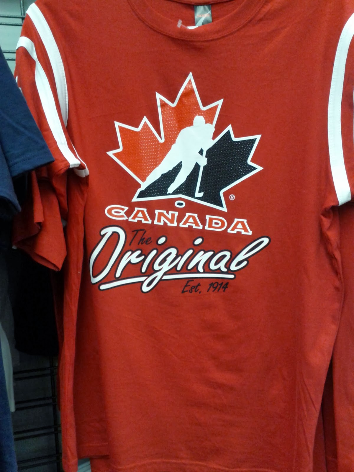 Toronto things: Cheap Team Canada Hockey shirts and sweatshirts and ...