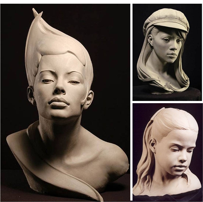 Philippe Faraut, 1963 ~ Figurative sculptor | Tutt'Art@ | Pittura ...