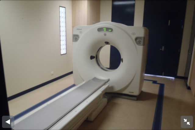 CAT SCAN Machine: Cat scan GE light Speed plus 16 slice