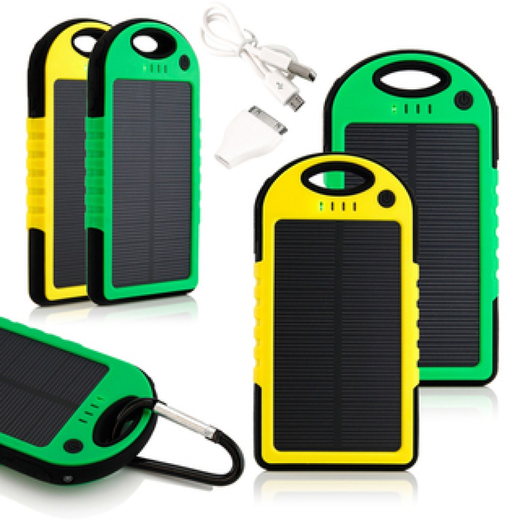 Powerbank Solar Cell, Banyak Di Buru Kaum Traveller | Desain Grafis