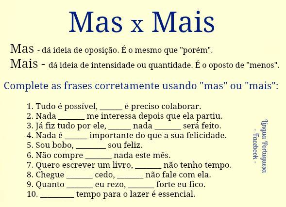 "O VIRTUOSO": Língua Portuguesa