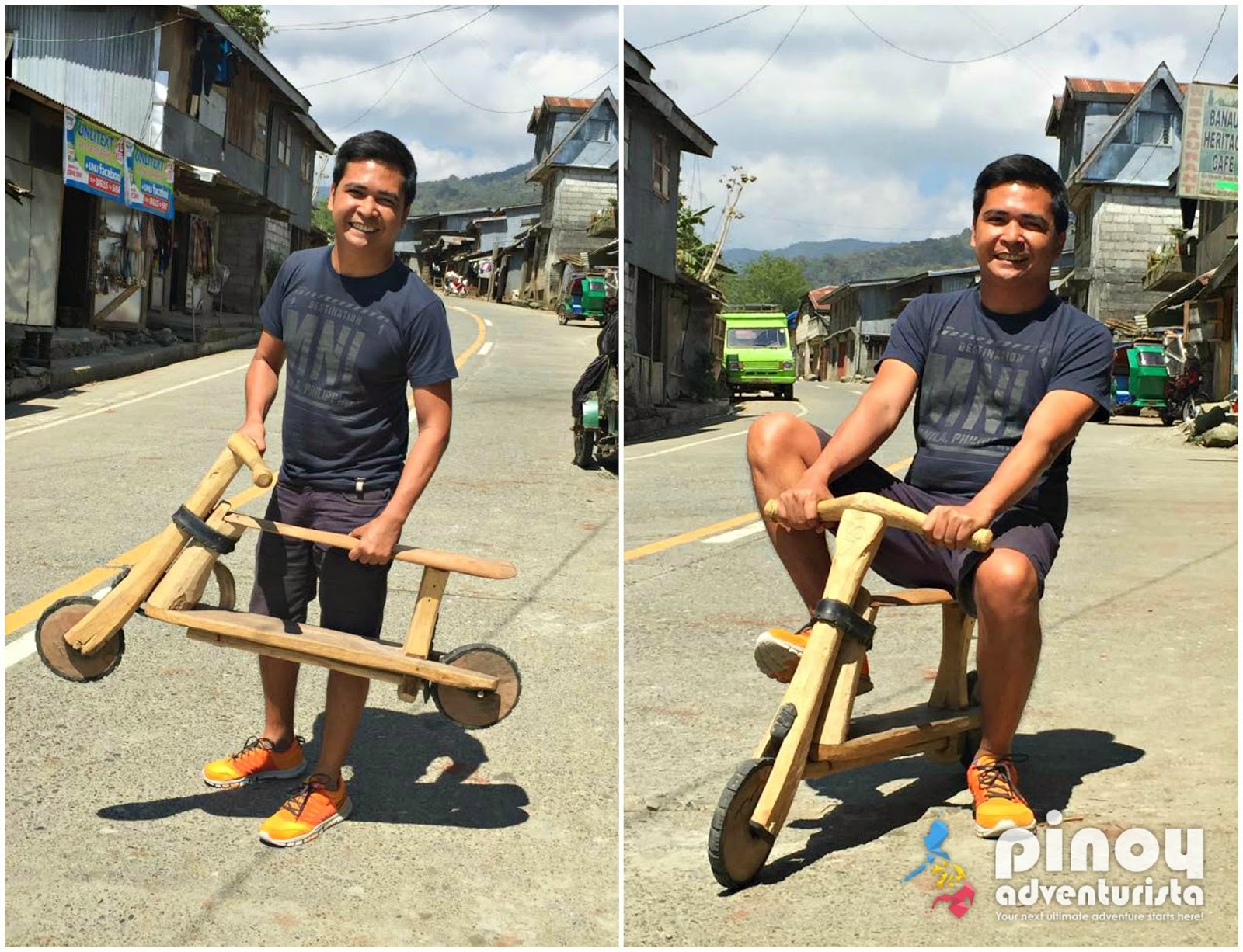 I've Been Wanting To Do This! And When I Saw This Wooden Bike, This Is ...