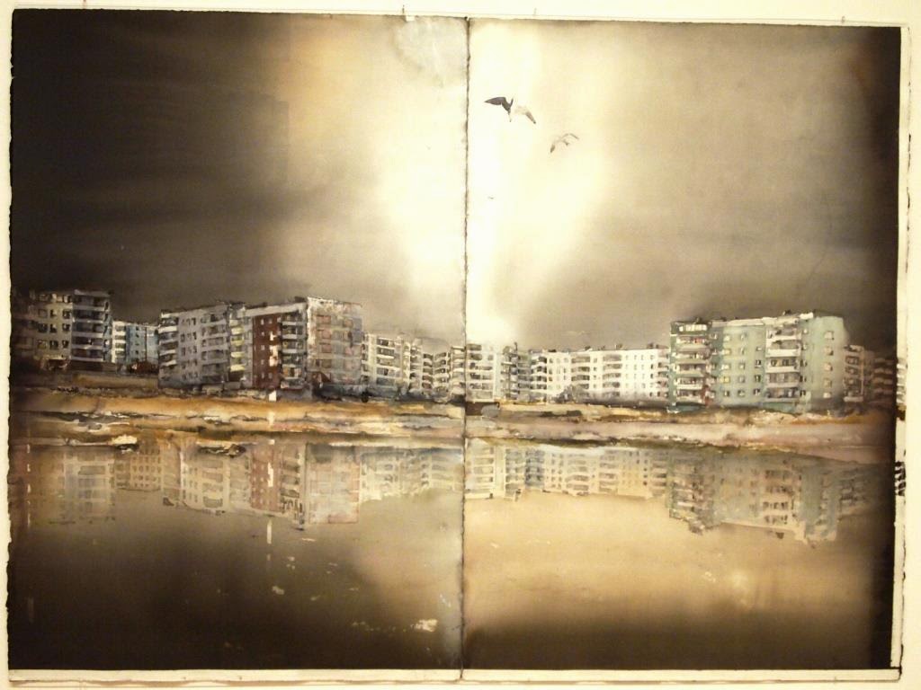 Tidlösa: Lars Lerin