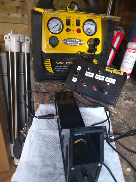 DIY Telrad Dew Heater