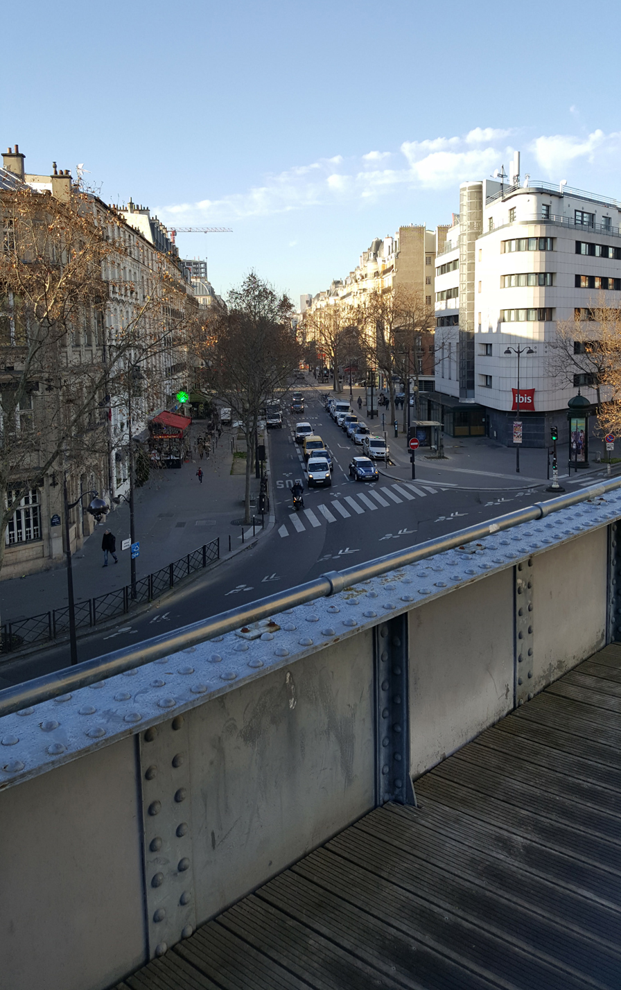The Happy Pontist: French Bridges: 17. Viaduc des Arts, Paris