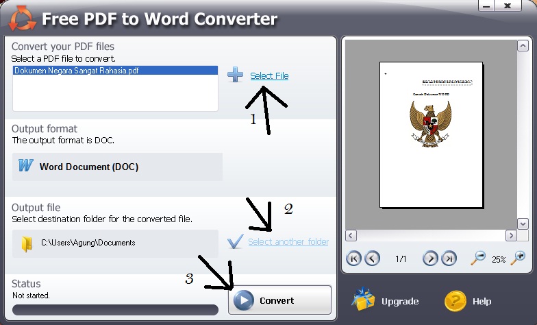 Cara Merubah File PDF Menjadi Word