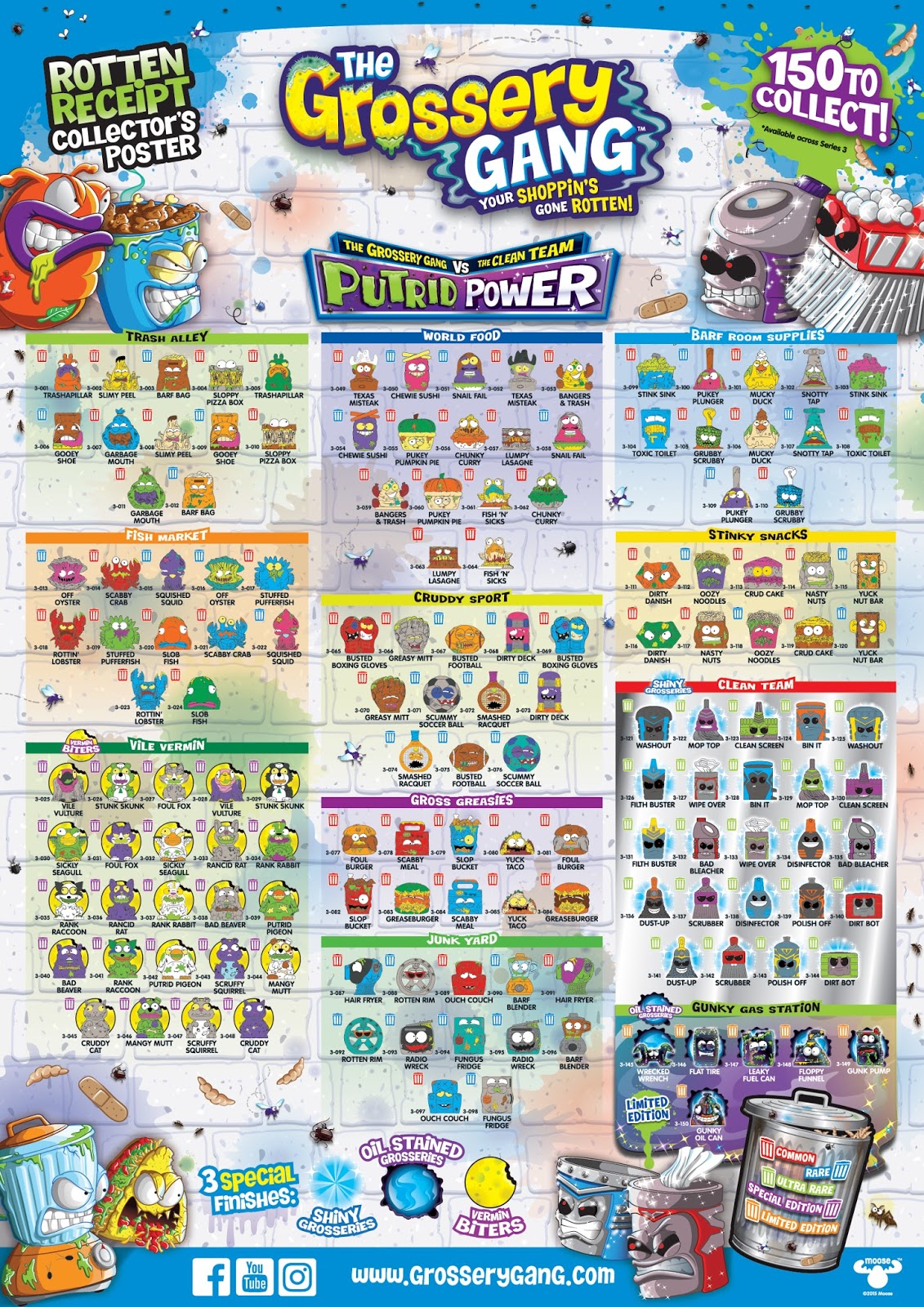 Check out The Grossery Gang Season 3 & Their MOVIE! #GrosseryGangMovie ...