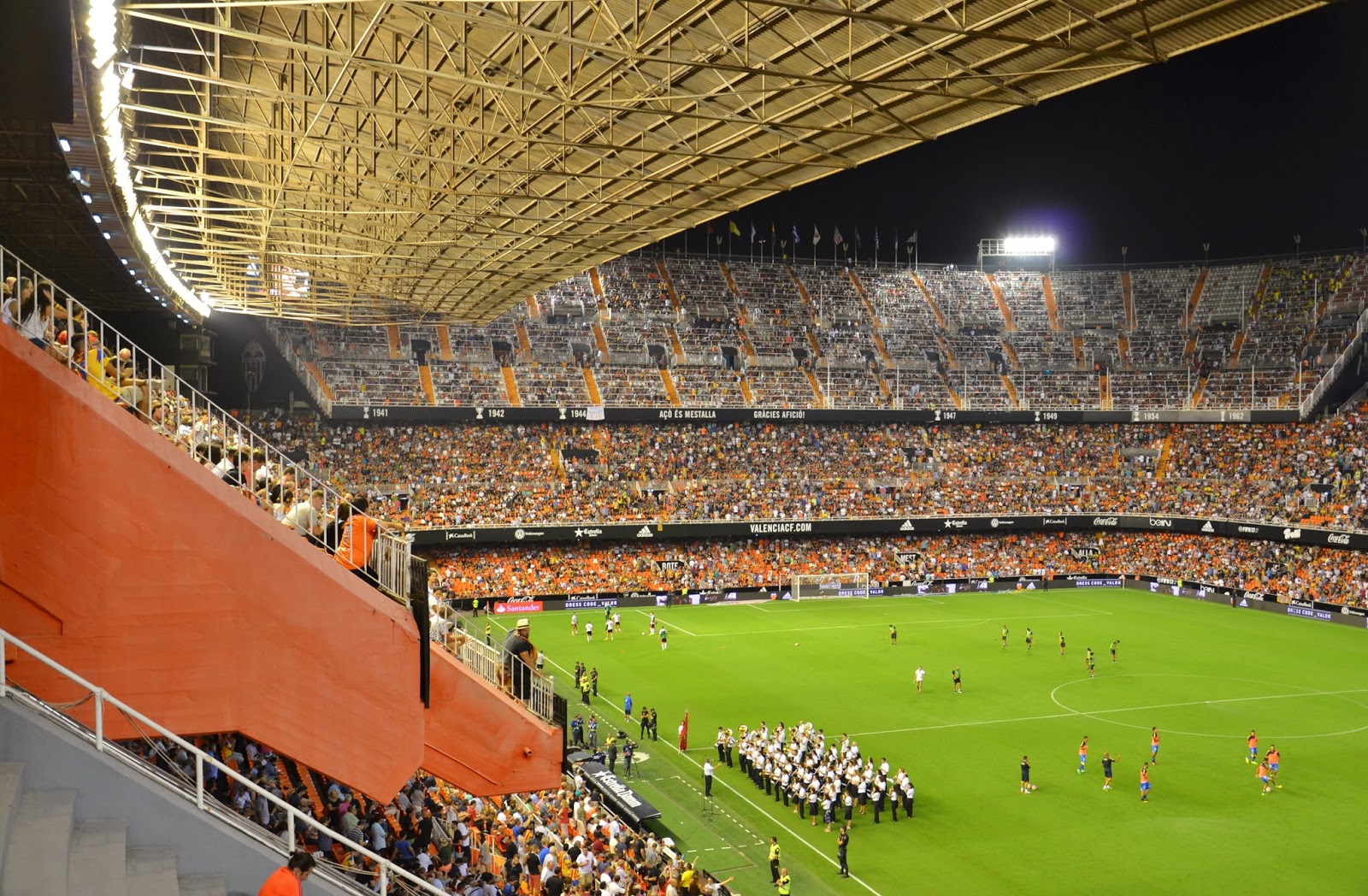 Extreme Football Tourism: SPAIN: Valencia CF