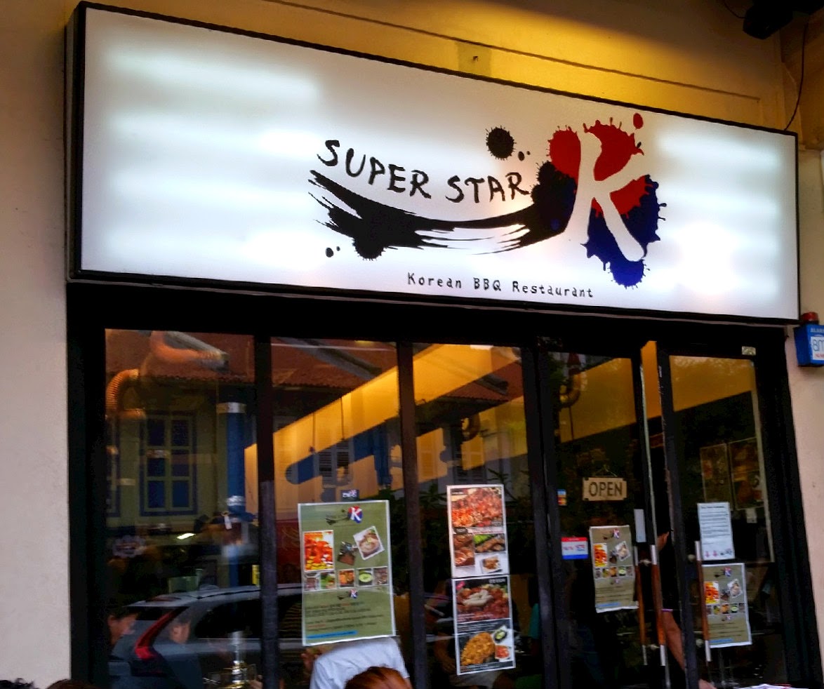 Korean Food Review: SuperStar K Korean BBQ // Bornga // ChoWon Garden ...