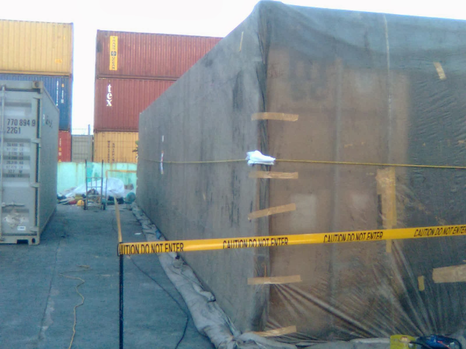 PT.Sarana Gama Sejahtera: FUMIGASI CONTAINER