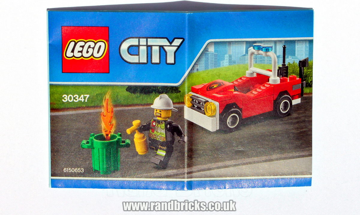 Lego City Fire Car Set (30347) Review