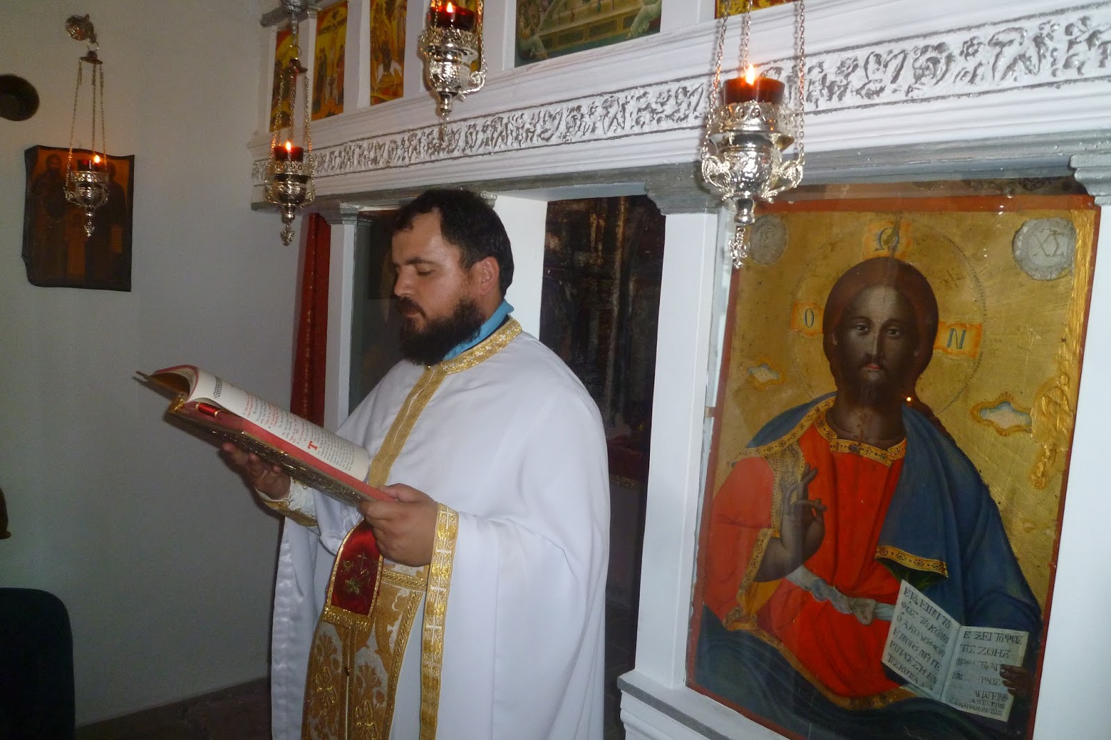 Ι.Ν ΠΡΟΦΗΤΟΥ ΗΛΙΟΥ ΤΟΥ ΘΕΣΒΙΤΟΥ ΛΕΟΝΤΑΡΙΟΥ: ΙΕΡΟΣ ΝΑΟΣ ΠΡΟΦΗΤΗ ΗΛΙΑ ...