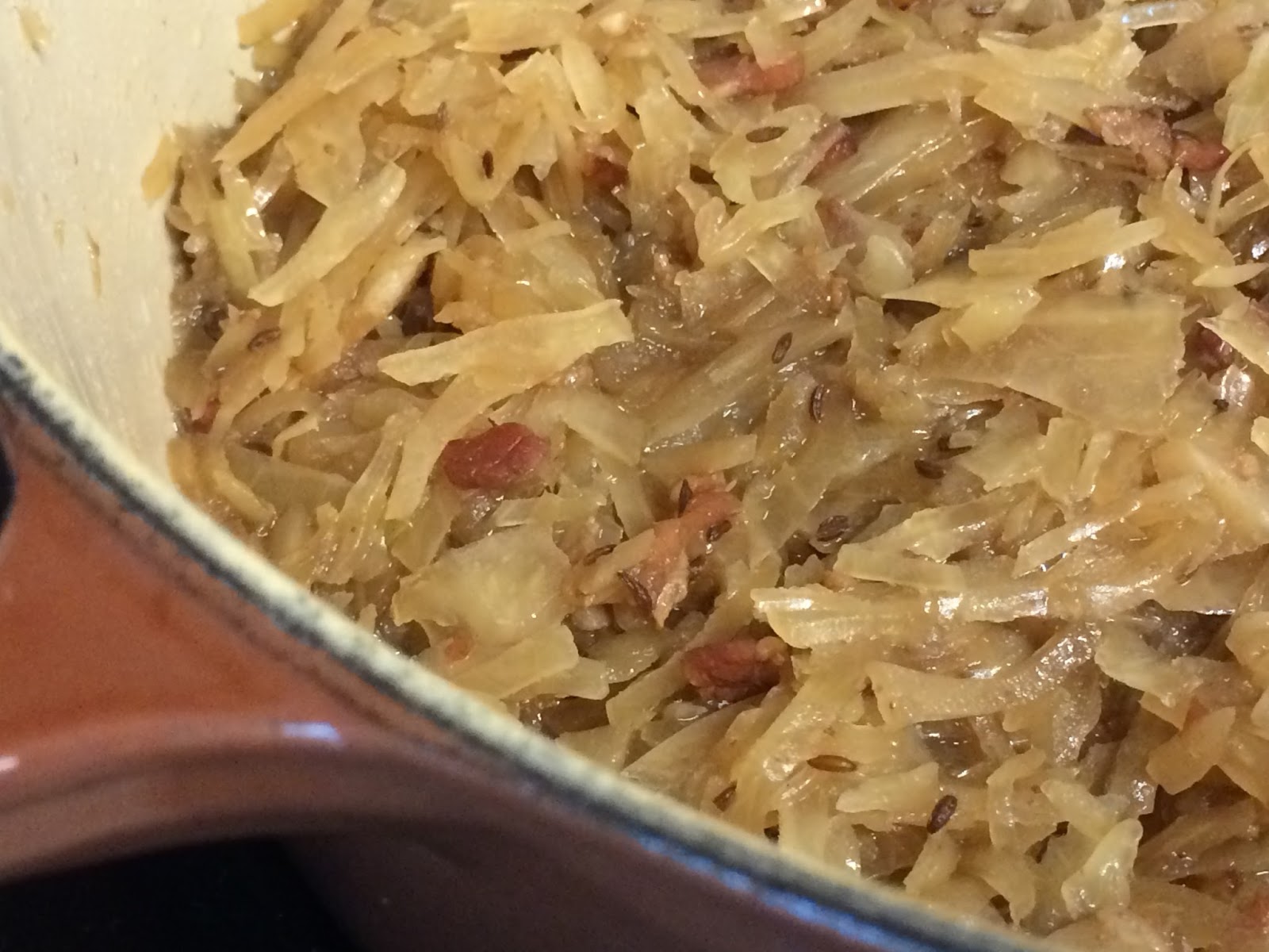 Sauerkraut German Style - Recipe