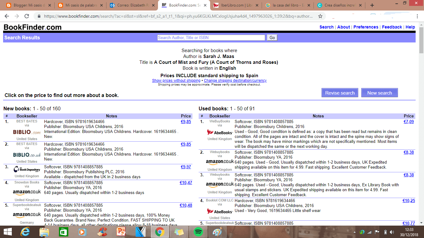 Mi oasis de palabras: Dónde comprar libros baratos por internet