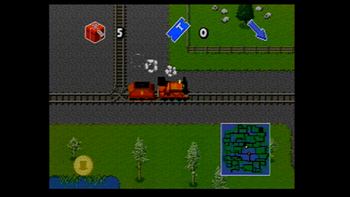 ZC-Infinity Reviews: Plug n Play Game Corner: Thomas & Friends Right On ...