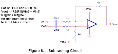 Single-Supply Op-Amp Circuit Collection | circuits4you.com