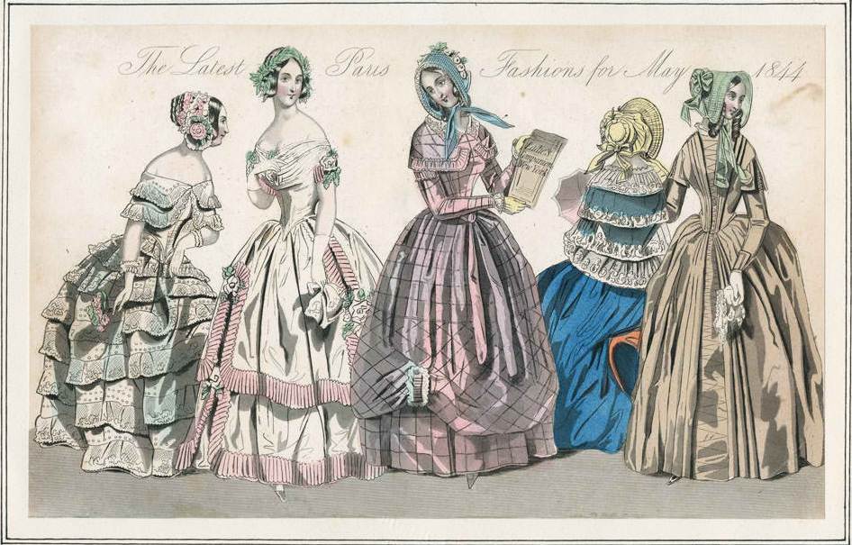 How We Do Run On: The Puzzle of the Puffed Sleeves: What Scarlett's ...