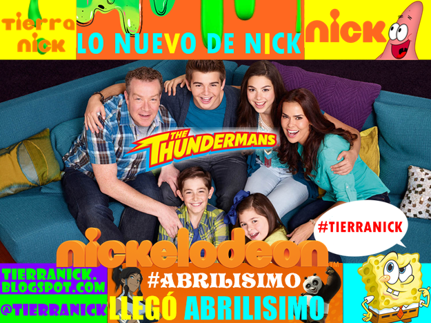 Nuevo Capitulo: The Thundermans ~ Tierra Nick